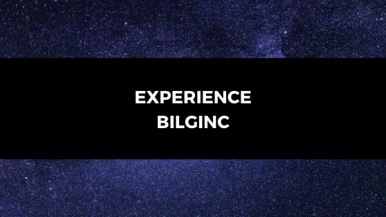 EXPERIENCE BILGINC | Bilginç IT Academy EXPERIENCE BILGINC | Bilginç IT Academy