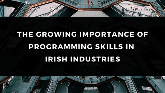 THE GROWING IMPORTANCE OF PROGRAMMING SKILLS IN IRISH INDUSTRIES, Ireland
